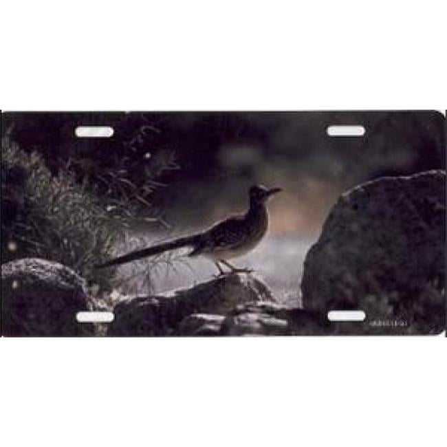 212 Main LPO3183 6 x 12 in. Roadrunner Bird Photo License Plate ...