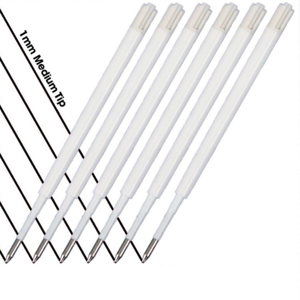 Floating Pen with Magnetic Base Chrome Ball Point Writing Pen With ...