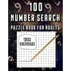 Number Search Puzzles For Adults: Number Find Puzzle Books For Adults ...