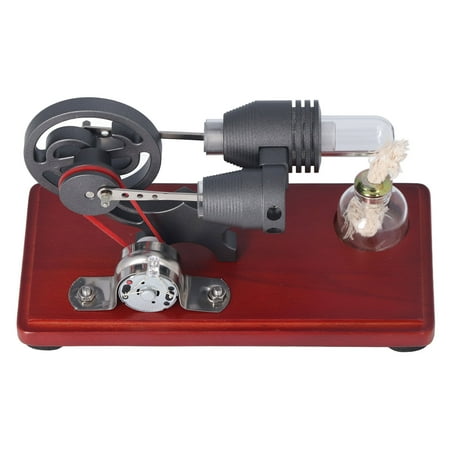 Engine Motor Model Set, Engine Generator Model Simple Operation Low ...