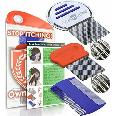LiceGuard RobiComb Lice Zapping Comb - Walmart.com