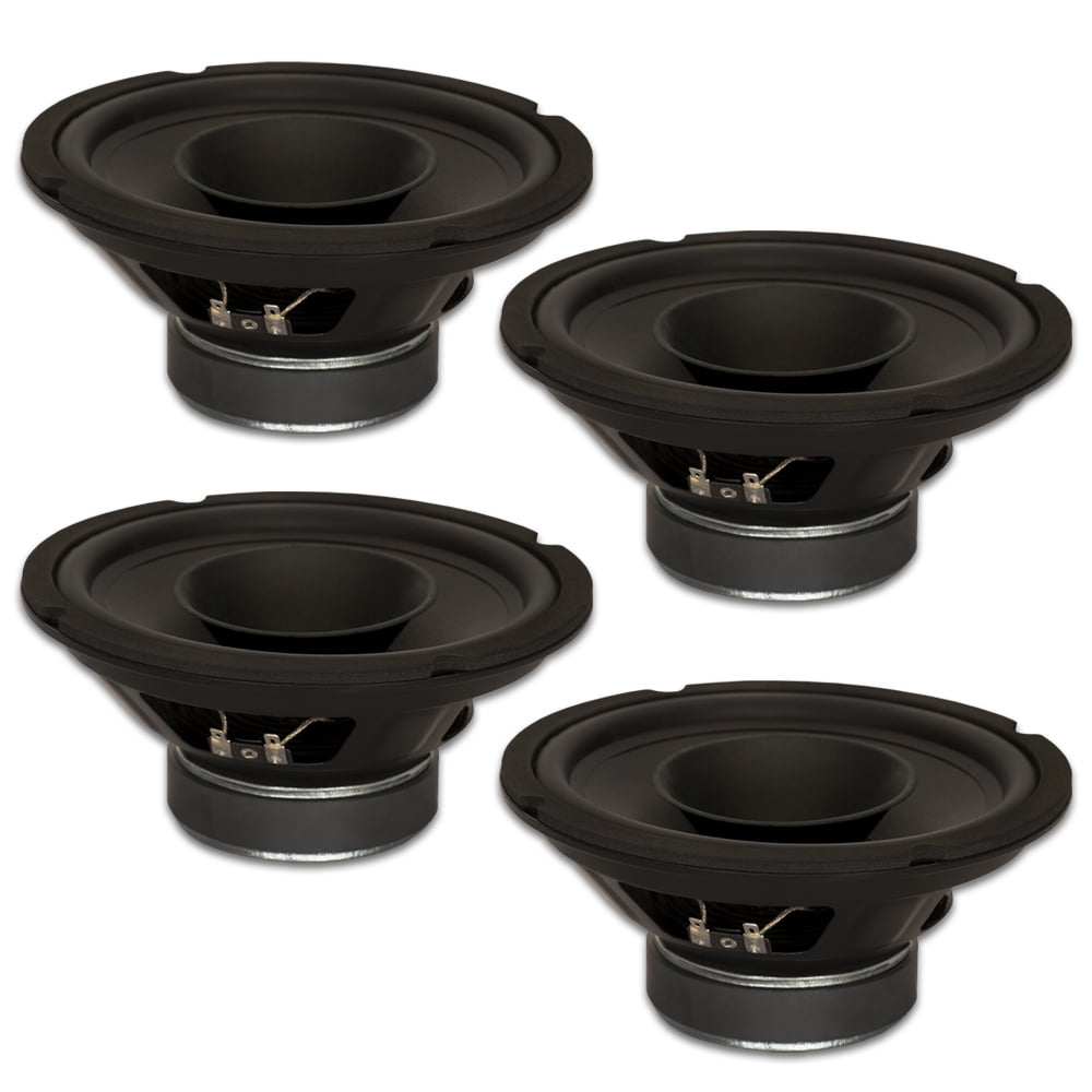 4 Goldwood Sound GW-8003/8 Full Range 8" Woofers with Whizzers 260 Watt ...