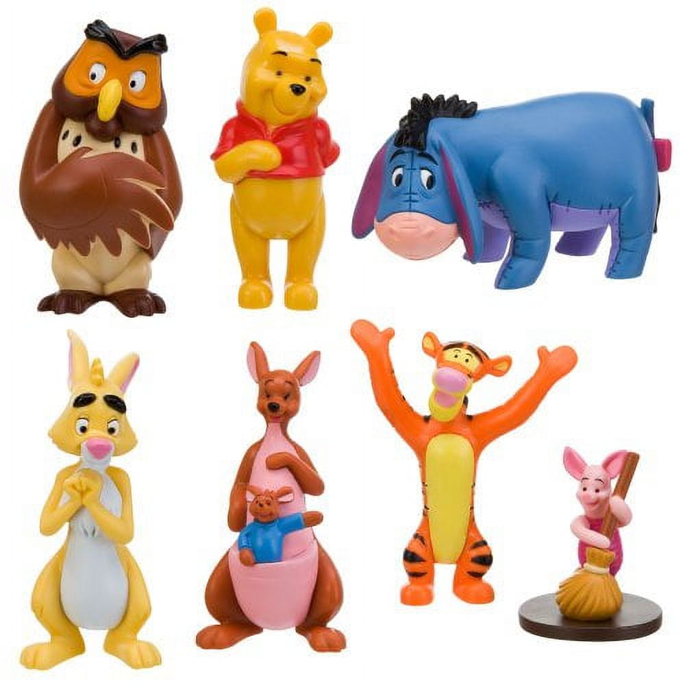 Winnie The Pooh Figurines