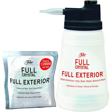 Fuller Brush Full Crystal Window & Outdoor Cleaner Refill Packets, As ...