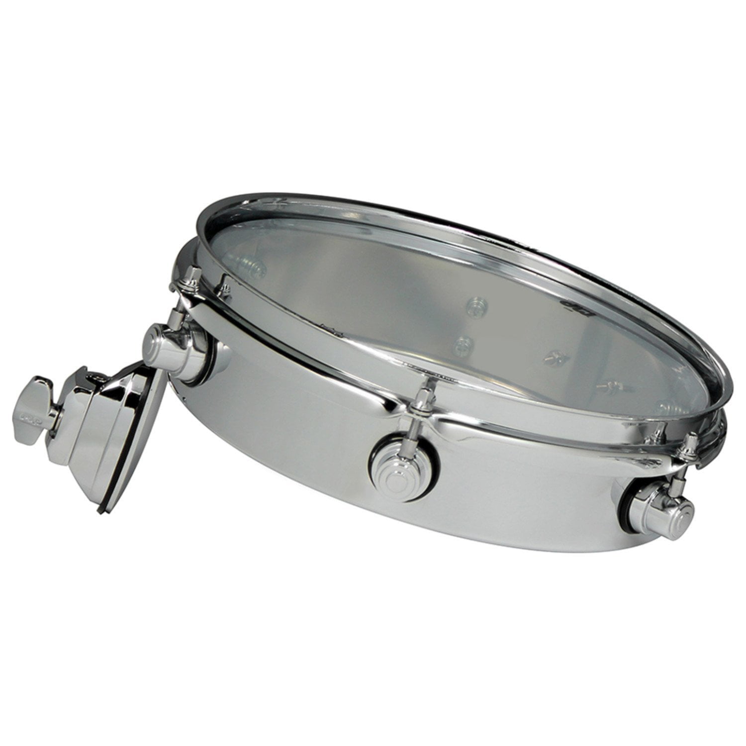 Free Shipping! DW Design Series Chrome Piccolo Tom w/bracket - 10 ...