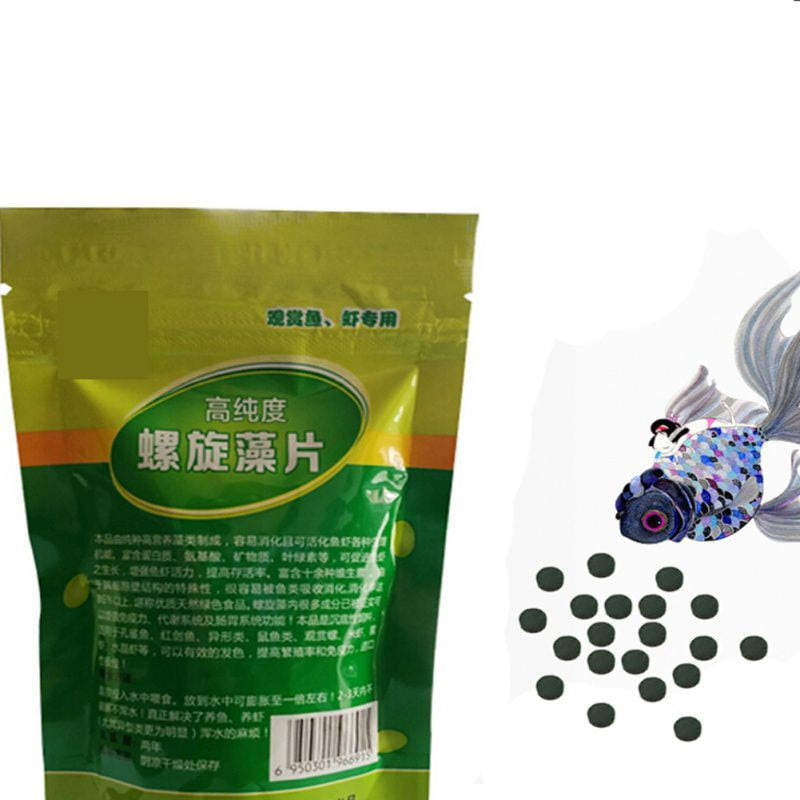 Buy Big Save!]Fish Food Feed Aquarium Fish Pills Algae Tablet Crystal ...
