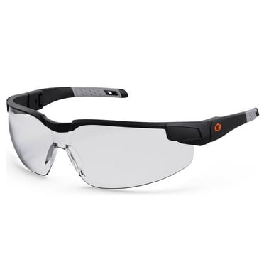 3M Safety Glasses, Virtua CCS, ANSI Z87, Anti-Fog, Clear Lens, Blue ...