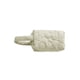 Bolso De Mano Bolso de embrague con patrón de flores acolchado para ...