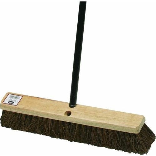 Garage And Patio Broom, 18" PALMYRA PUSH BROOM - Walmart.com - Walmart.com