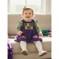 BemeyourBBs Newborn Baby Girl Mardi Gras Outfit Cute Infant Girls Fall ...