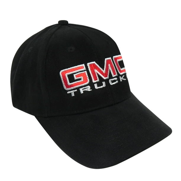 GMC Truck Black Baseball Hat - Walmart.com - Walmart.com