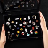 Fashion Enamel Pins 20/50 Set for Backpacks, Jackets, Hats - Novelty ...