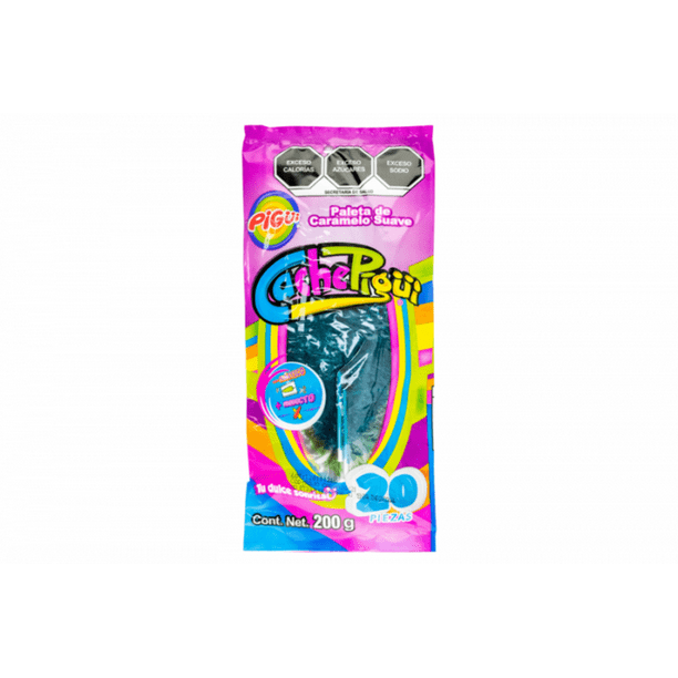 Pack de 100 Paleta Pigui Cachepigui 20 PZ Cachepigui 20 pzas | Walmart ...