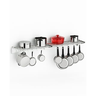 Cuisinart CRC-29B Octagonal Hanging Cookware Rack - Walmart.com