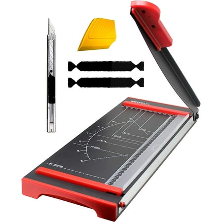 VViViD Ecocut 12 Inches Guillotine Style Paper Craft Cutter W/Ru Base ...