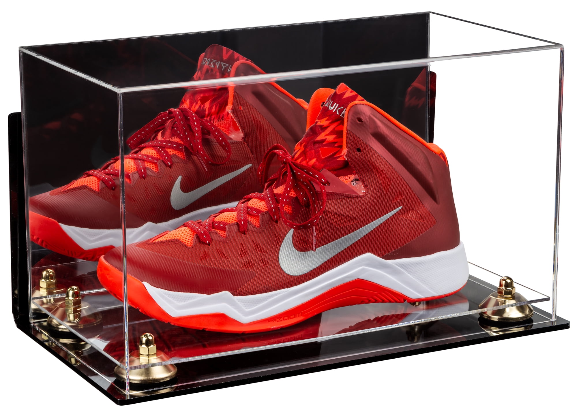 Acrylic Large Shoe Display Case for Basketball Shoe Soccer Cleat ...