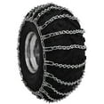 Atv V-Bar Tire Chains, 25X11X10, 2 Link Spacing - Walmart.com