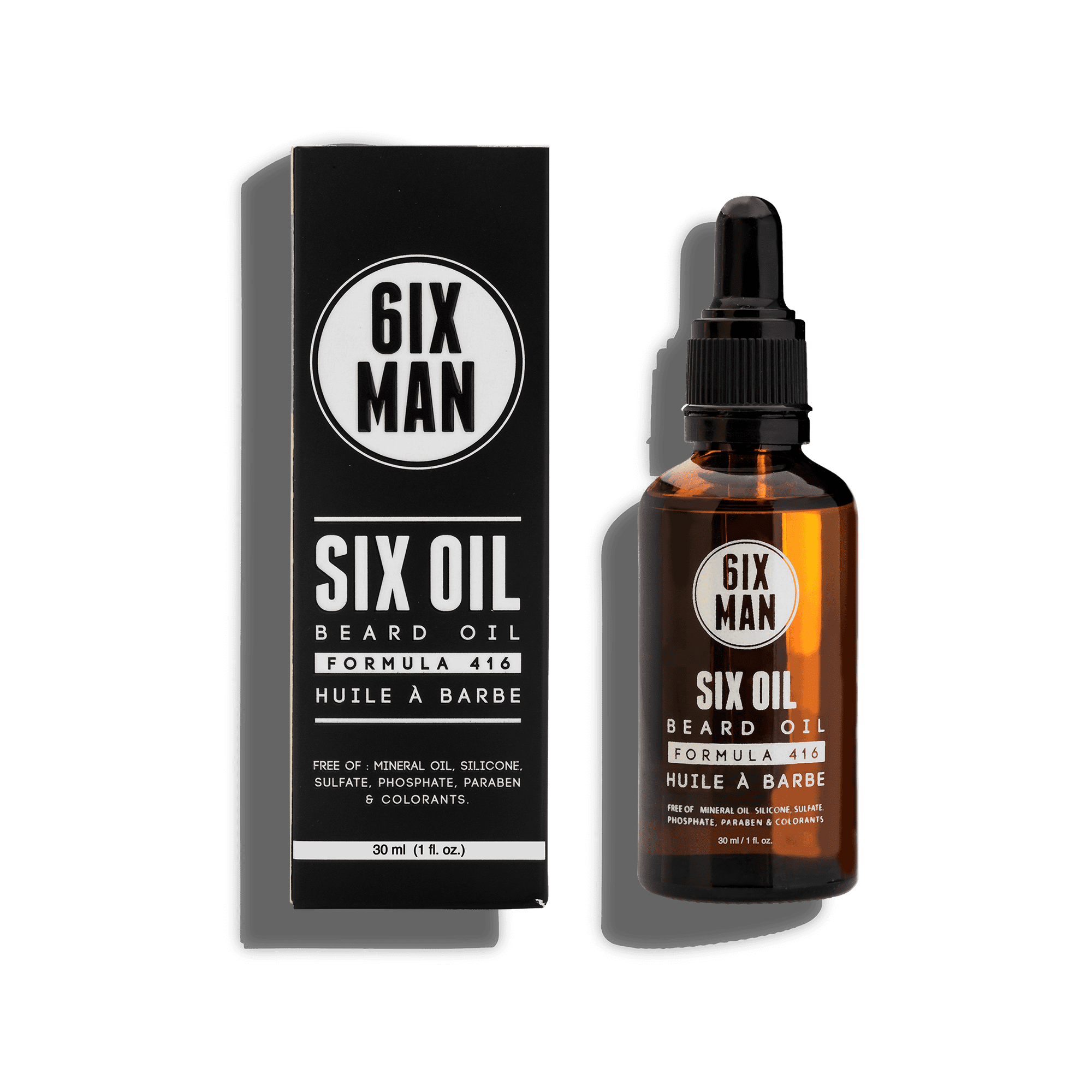 Click here for 6ixman - Six Oil - Beard Oil - Step 2 - Healthy Gr... prices