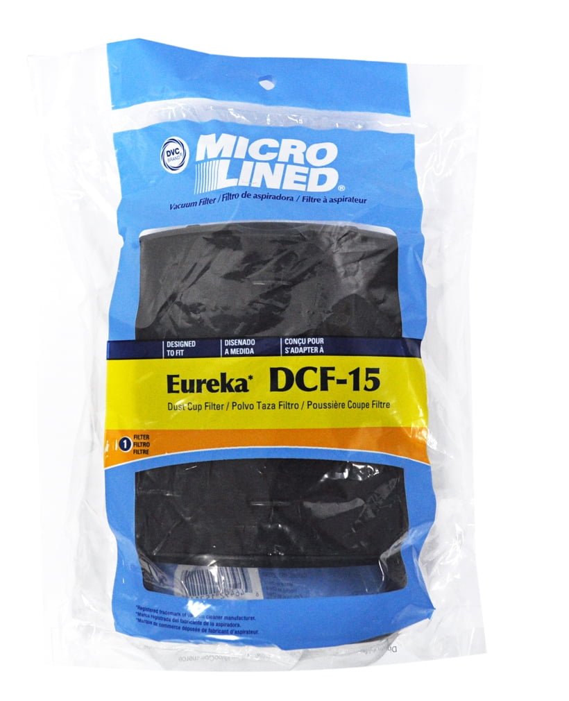 DVC Micro Lined Eureka DCF-15 Vacuum Dust Cup Filter - Walmart.com