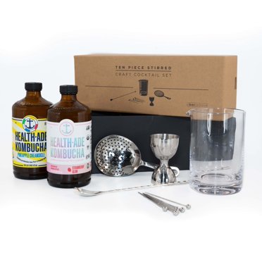 Health-Ade Kombucha, Tropical Punch, 12 Pack, 16 fl oz - Walmart.com