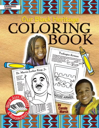 Pre-Owned Our Black Heritage Coloring Book - Walmart.com