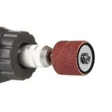 12 Packs 3/8 Inch Sanding Drum Rubber Mandrels 2.35mm Shank Sanding ...