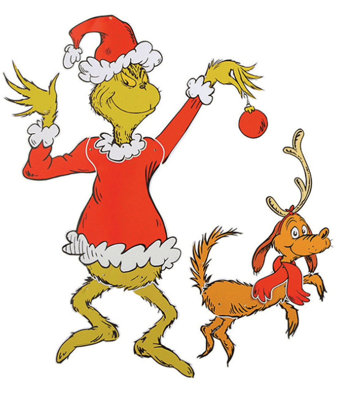 Grinch And Max Wallpaper