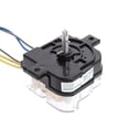 6-Wire Washing Machine Timer 90 Degree Central Hole Distance 68mm Shaft ...