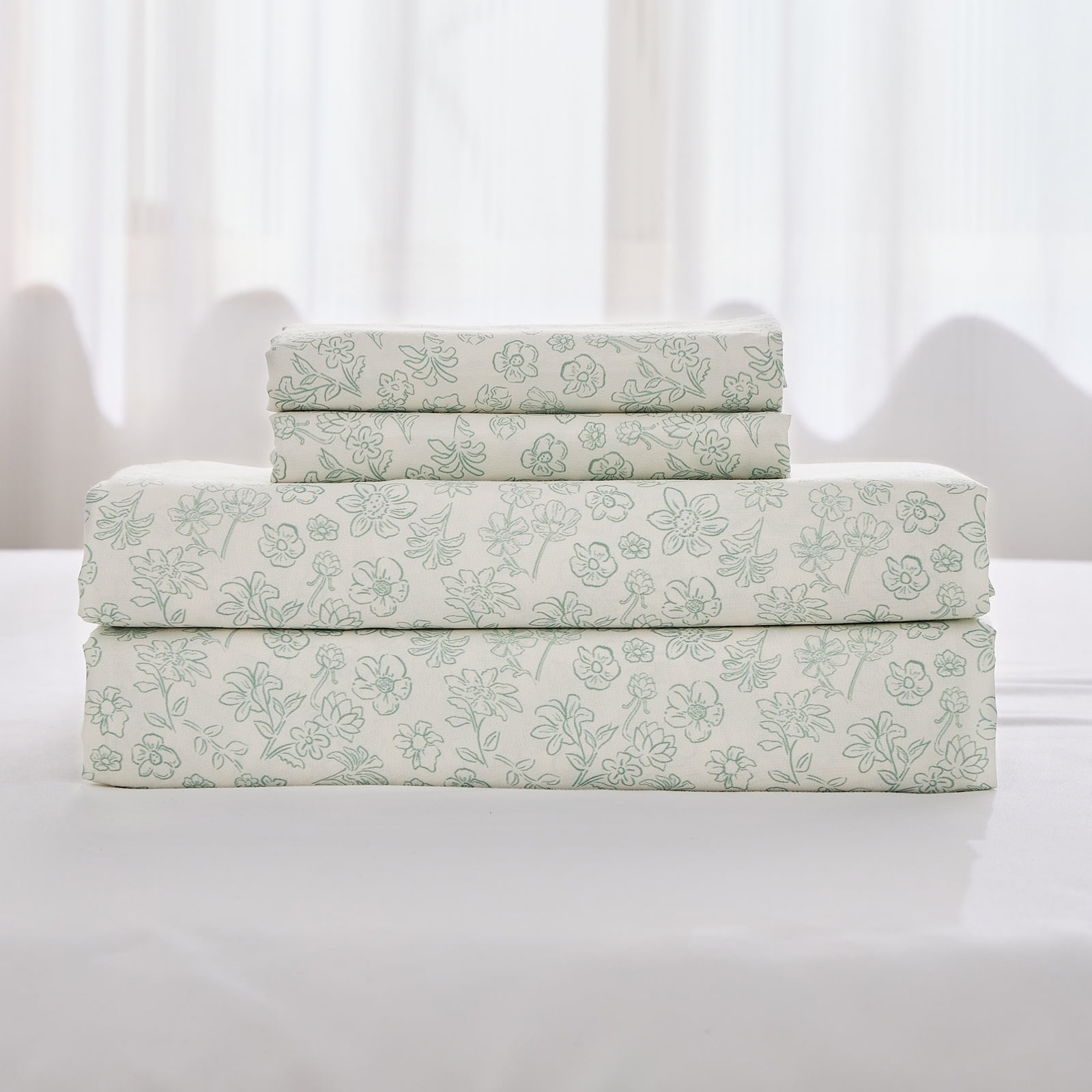 Click here for Gogreen Official Gogreen 4pc Deep Pocket Californi... prices