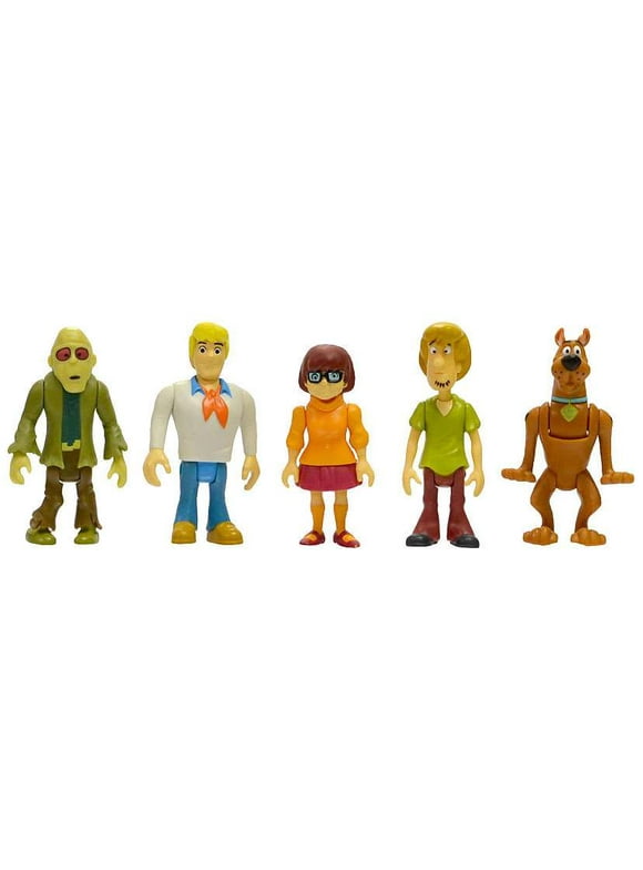 Scooby Doo Action Figures in Action Figures - Walmart.com