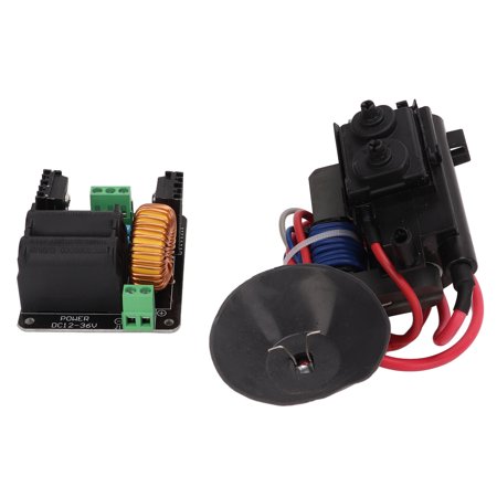 Induction Heating Board ZVS Low Voltage Heater Ignition Coil Module ...