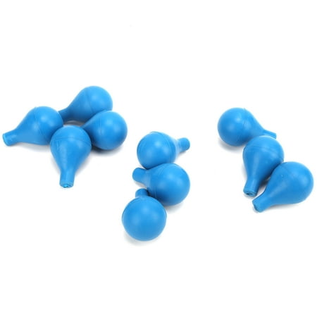Laboratory Rubber Bulbs, Rubber Bulb For Pipette Laboratory Tool 10Pcs ...