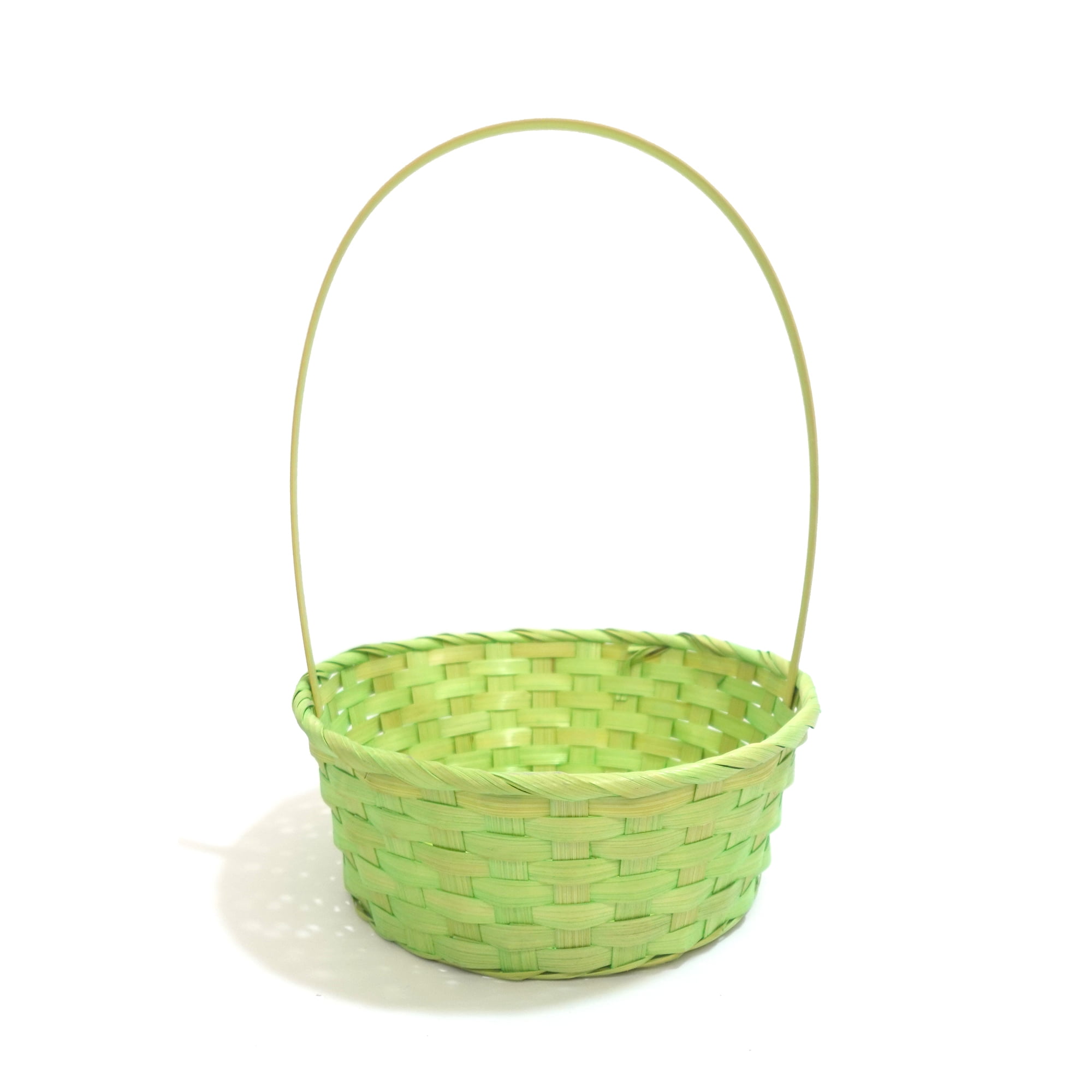 Click here for Way To Celebrate 10.5 Bamboo Basket  Green prices