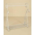 Whitewash Metal Quilt Rack - Walmart.com