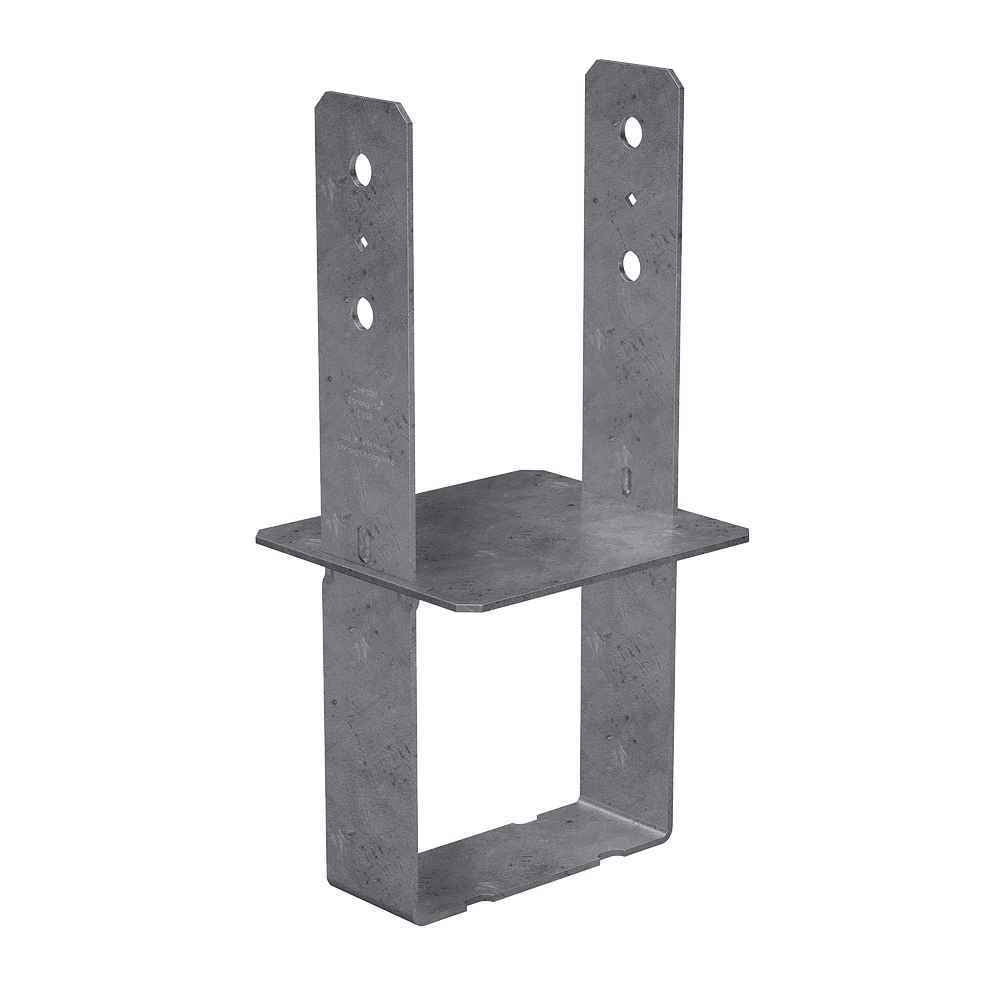 Simpson Strong-Tie CB88 8 x 8 Column Base - Walmart.com