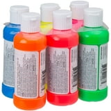 Washable Neon Poster Paint 6/Pkg - Walmart.com