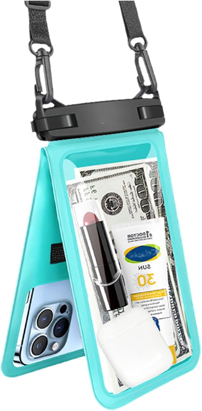 Phone Pouch with Lanyard Swimming Bags Waterproof Phone Case Water ...