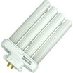 MyGift Fluorescent Replacement Light Bulb, 27W 6500K, 4-Pin GX10Q-4 ...
