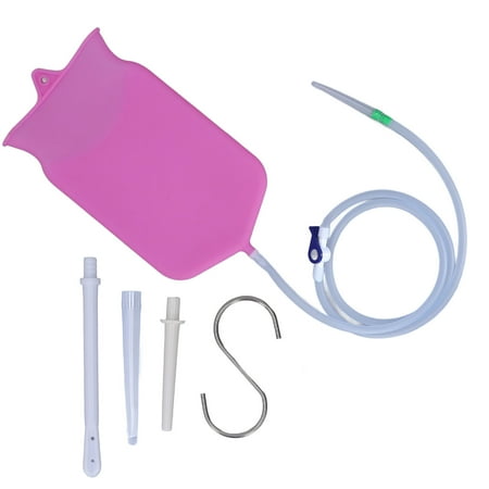 Colon Nettoyer le Sac de Lavement, Silicone Lavement Sac Kit Lavement ...