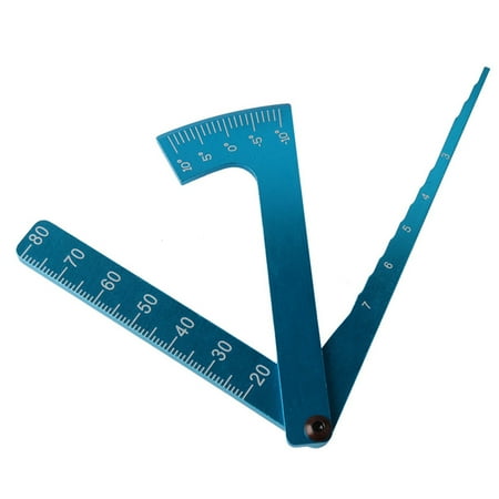 Model Car Wheel Ruler Adjustable Ruler Measure Rc Car Height and Wheel ...