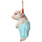 Design Toscano Hanger Hog Hanging Pig Statue: Set of Two - Walmart.com