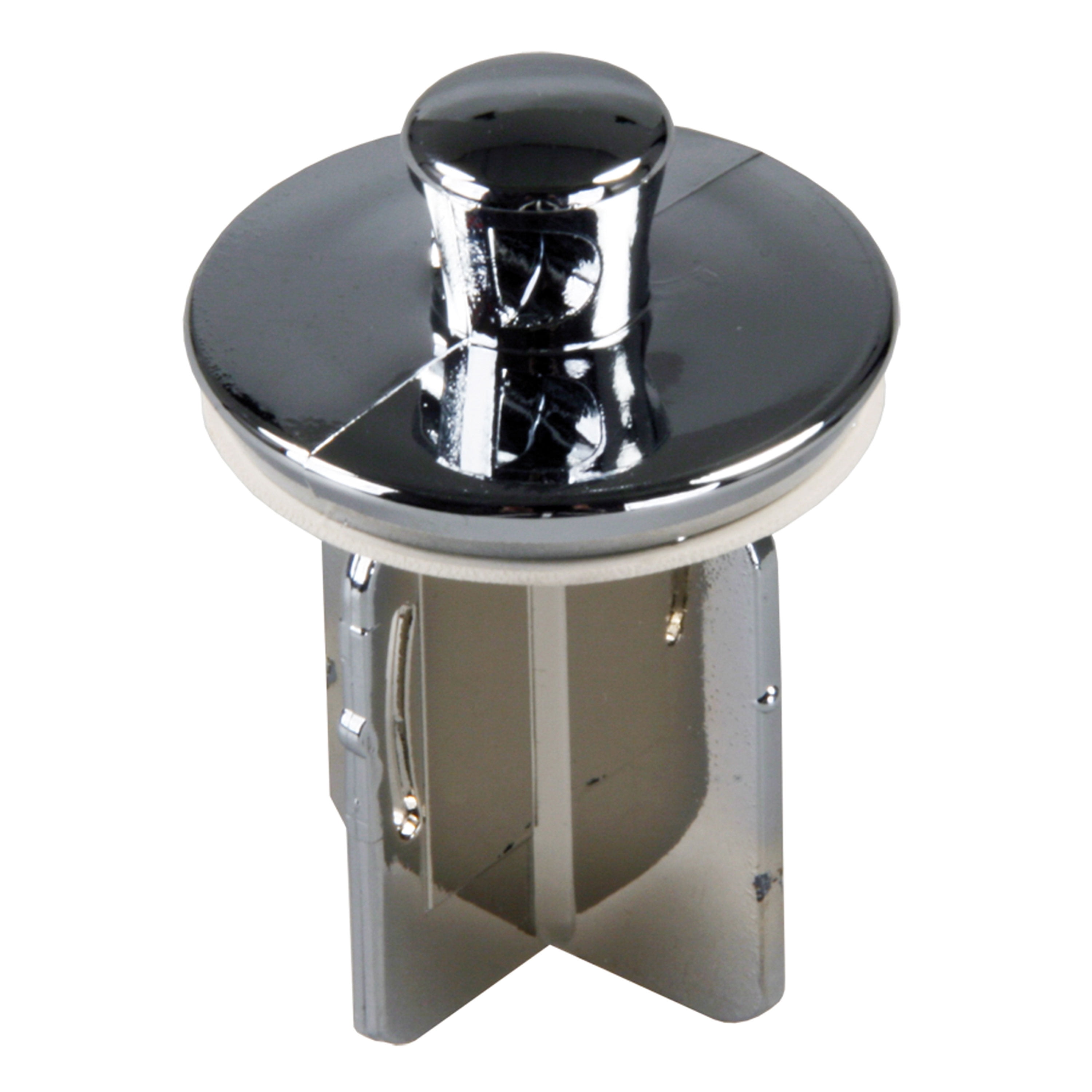 JR Products 95245 Four-Stem Pop-Up Stopper - Chrome - Walmart.com