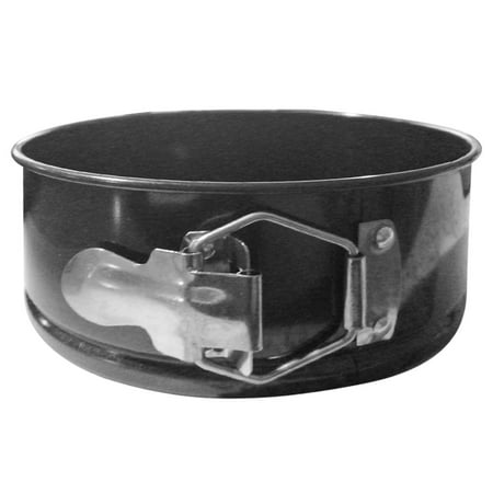 7 inch Removable Bottom Round Cake Mold Carbon Steel Leakproof Wedding ...