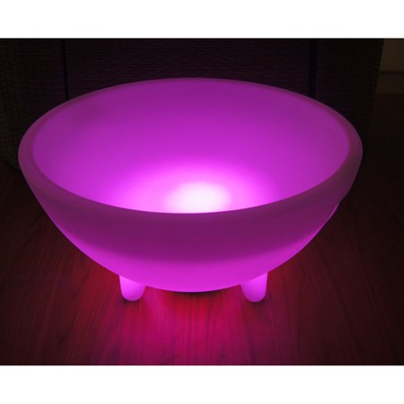 24" Round LED Ice Bucket with Speaker - Walmart.com
