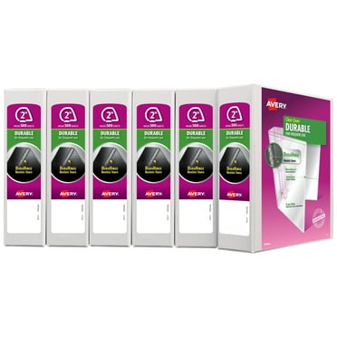 Avery Durable View Binder Set with 3 Inch Slant Rings, Tear-Resistant ...