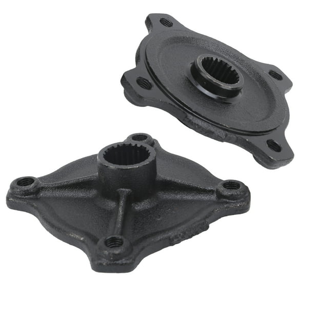 Tooth Wheel Rear Axle Hub,2pcs 23 Tooth Spline Alloy Wheel Rear Axle ...