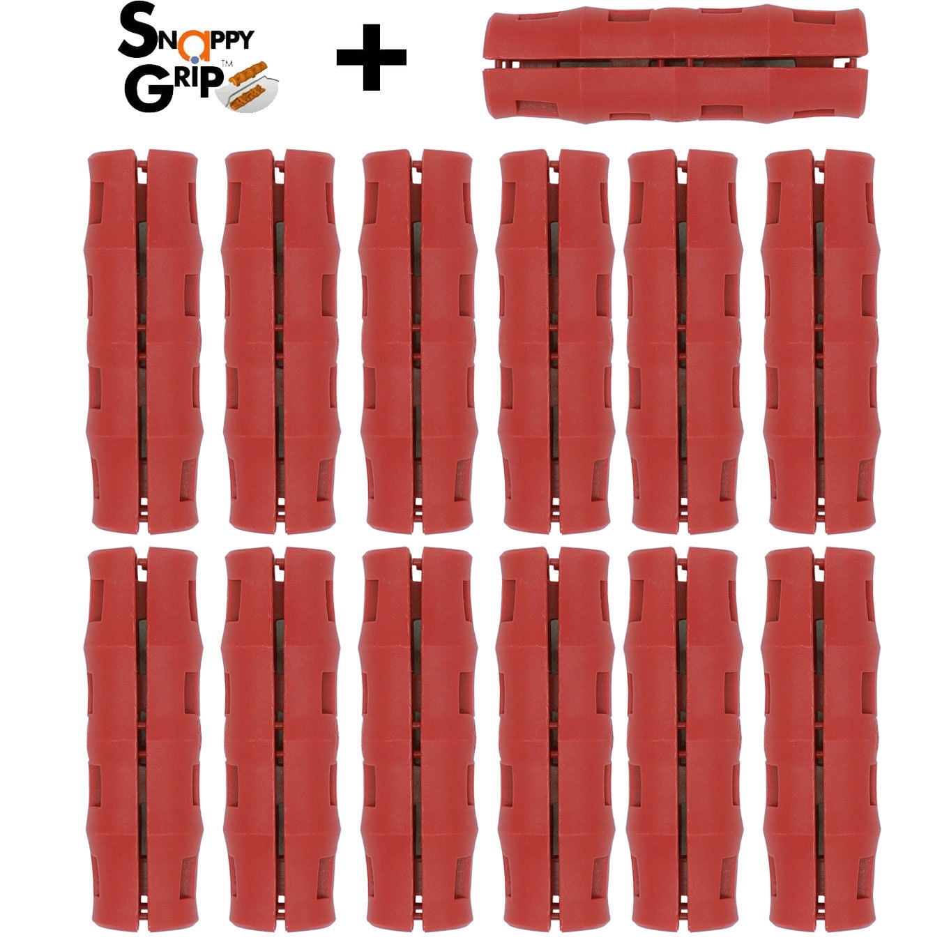 Snappy Grip 13 Red Ergonomic Bucket Handles - Walmart.com