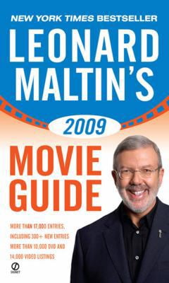 Pre-Owned Leonard Maltin's 2009 Movie Guide (Leonard Maltin's Movie ...