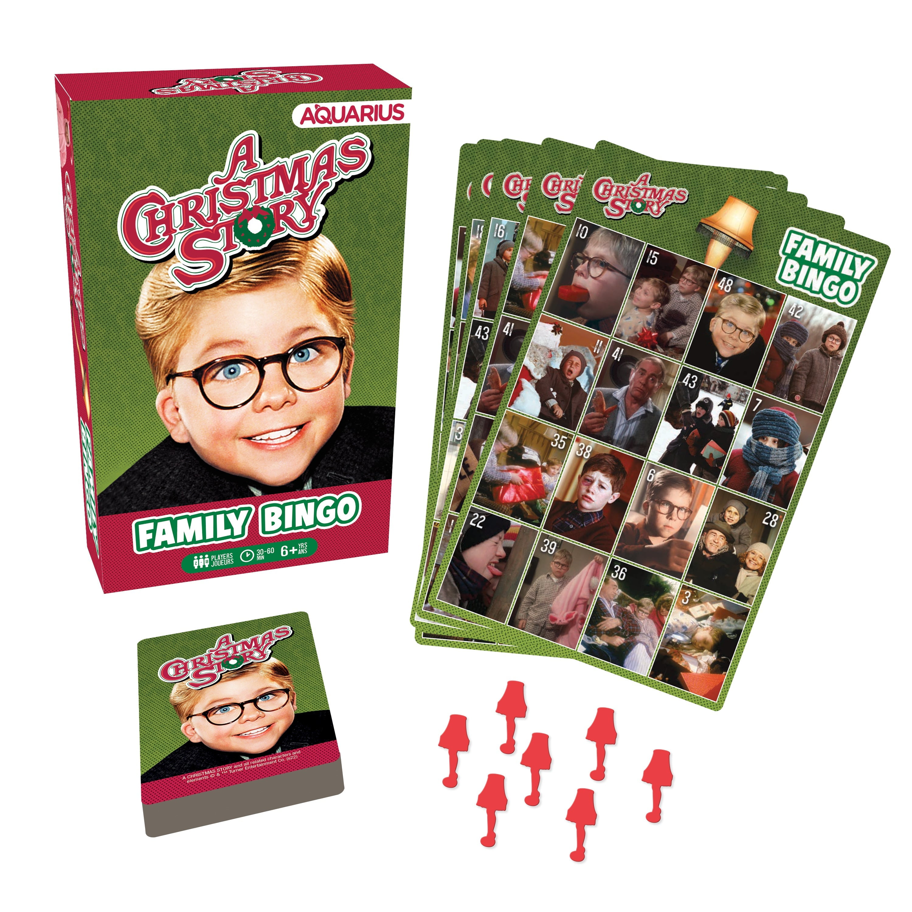 A Christmas Story Family Bingo Game Set - Walmart.com