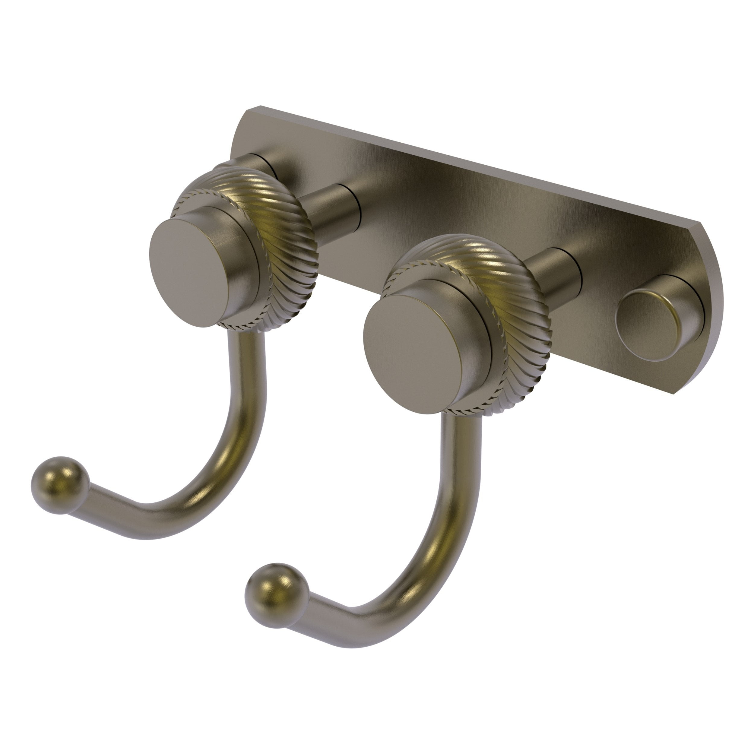 Mercury Collection 2 Position Multi Hook with Twisted Accent - Walmart.com